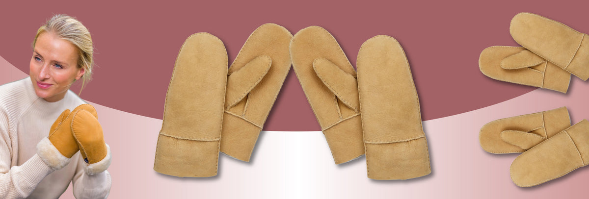 The Latest Trends in Womens Sheepskin Mittens: What's In & What's Out