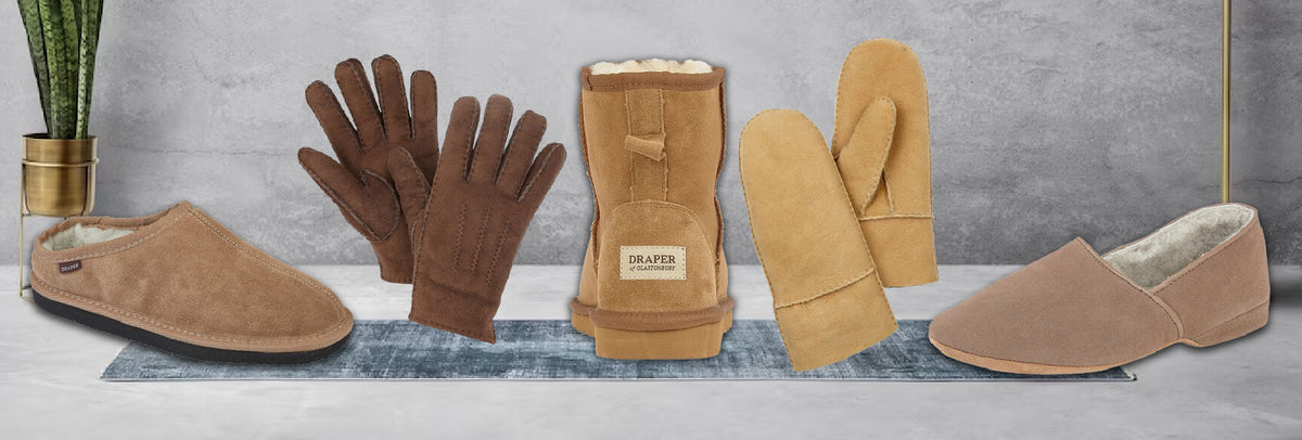 Prost Neuanfänge: Herzerwärmende Schaffellgeschenke für die Cuffin-Saison