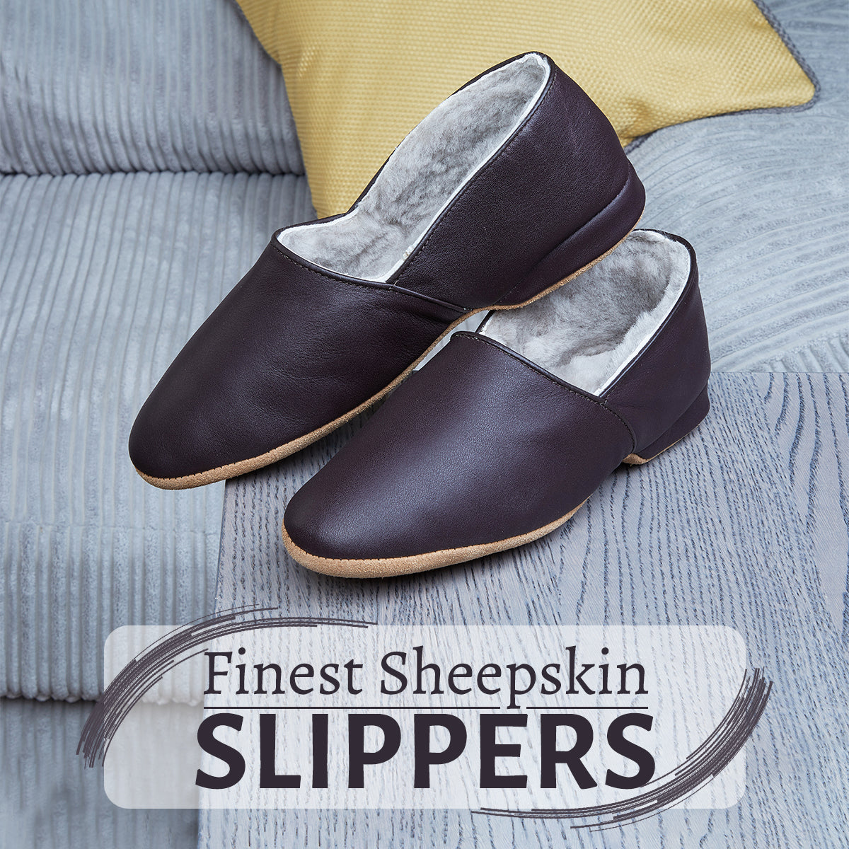 Why Men’s Sheepskin Lined Slippers is Better Than the Others | Drapers