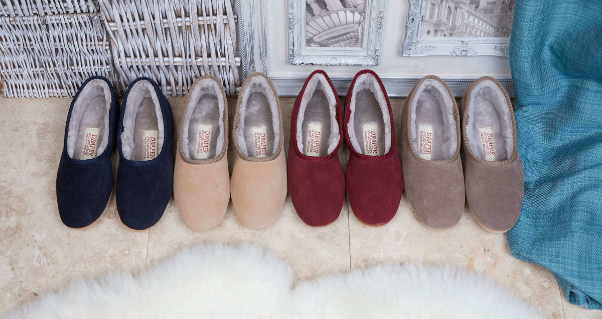 The 10 Best Sheepskin Slippers to Buy in 2025 | Draper of Glastonbury