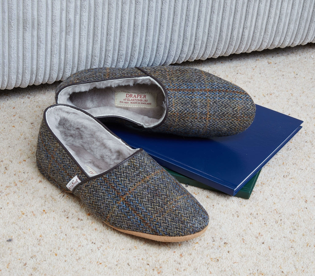 Where to Buy Men’s Sheepskin Slippers | Draper of Glastonbury