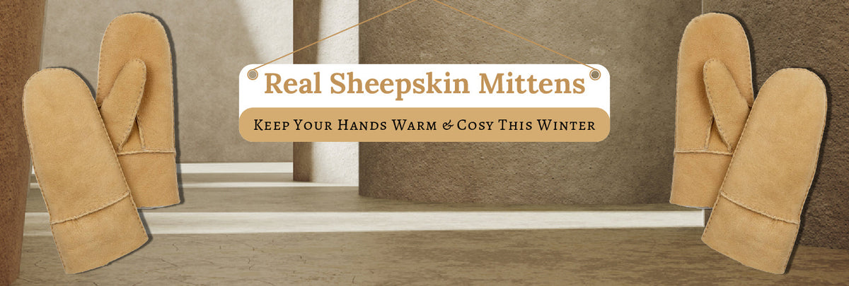 Sheepskin Mittens: Keep Your Hands Warm and Cosy This Winter
