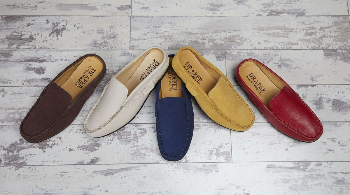 Let’s Get Driving with Men’s Driving Shoes | Draper of Glastonbury