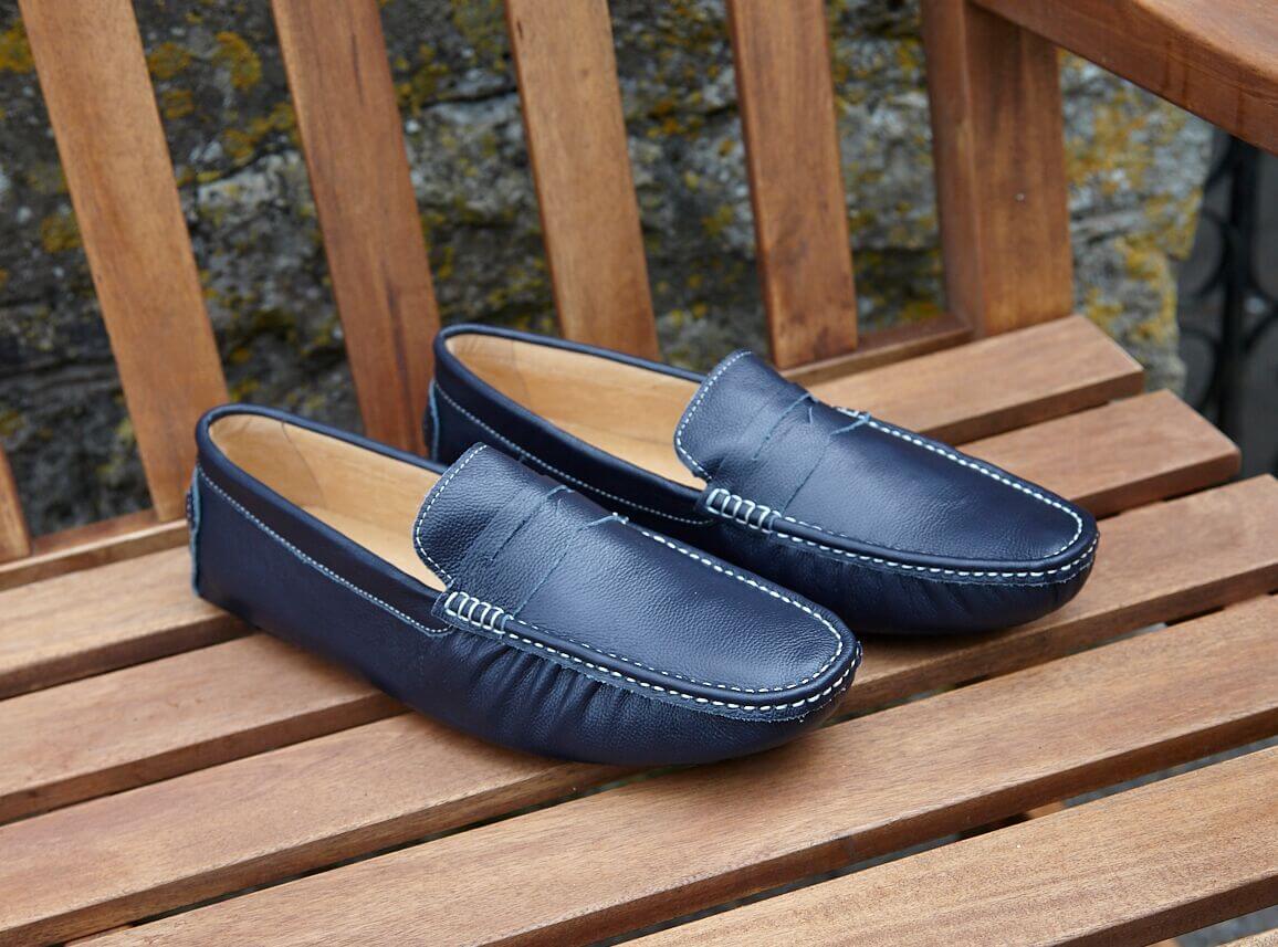 Men's Leather Driving Shoes Have Become Apple of Their Eyes