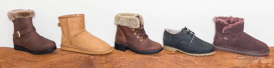 Sheepskin Boots | Ladies & Mens | Made in England | Drapers