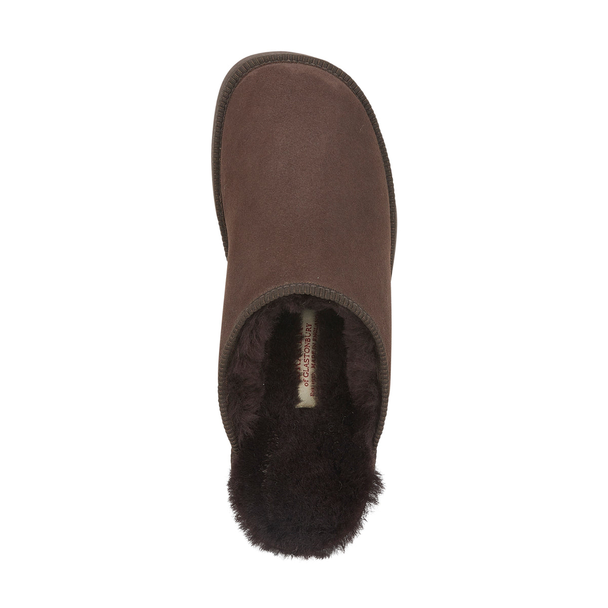 Daniel II Mens Sheepskin Mules | Brown Mule Slippers UK | Drapers