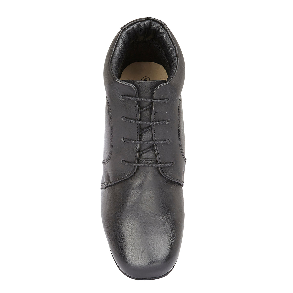 Frome - Black Leather | Womens Leather Shoes | Ankle Boots | Drapers