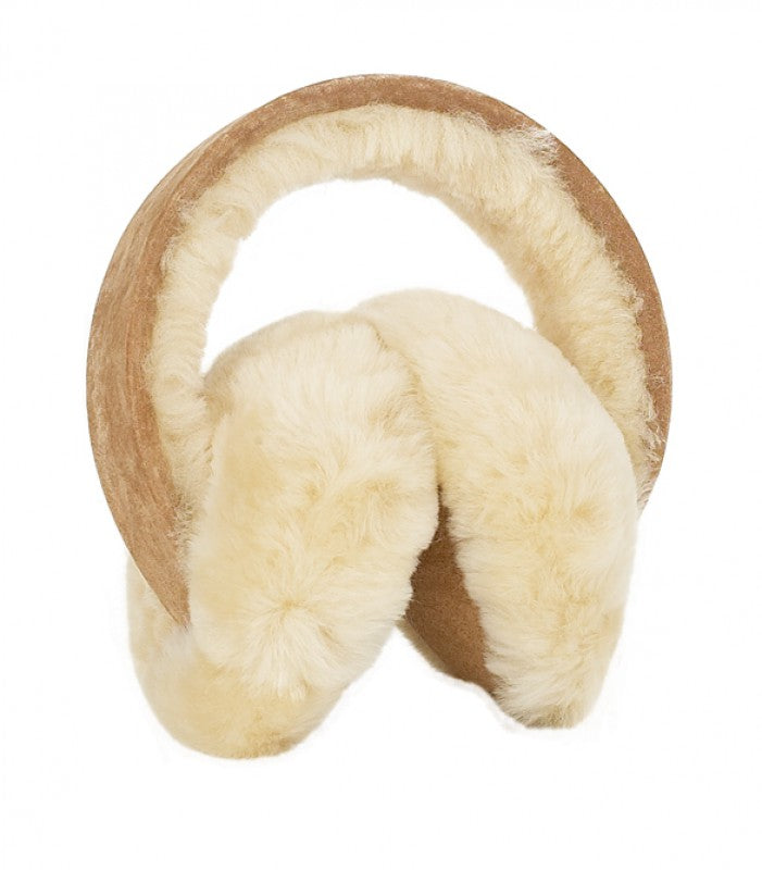Sheepskin Ear Muffs | Ladies Genuine Sheepskin Earmuffs | Drapers