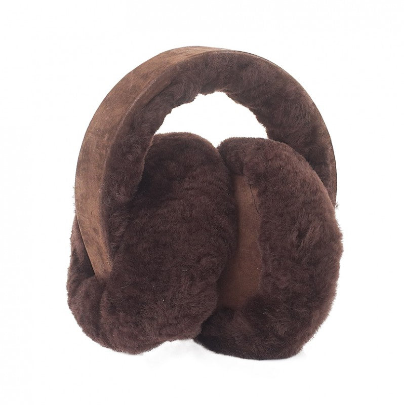 Sheepskin Ear Muffs | Ladies Genuine Sheepskin Earmuffs | Drapers
