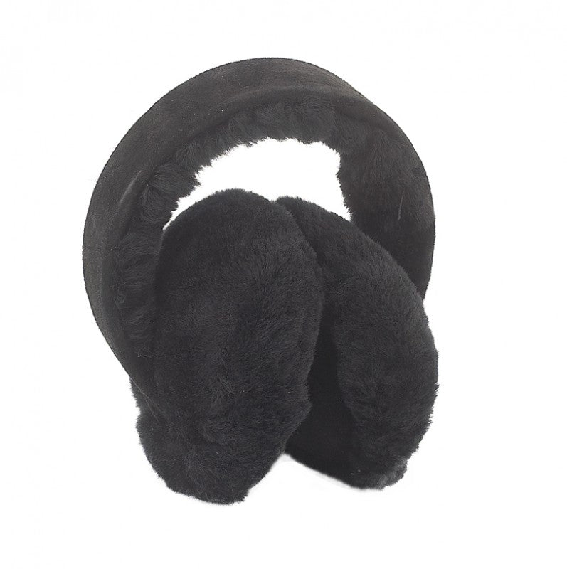 Sheepskin Ear Muffs | Ladies Genuine Sheepskin Earmuffs | Drapers